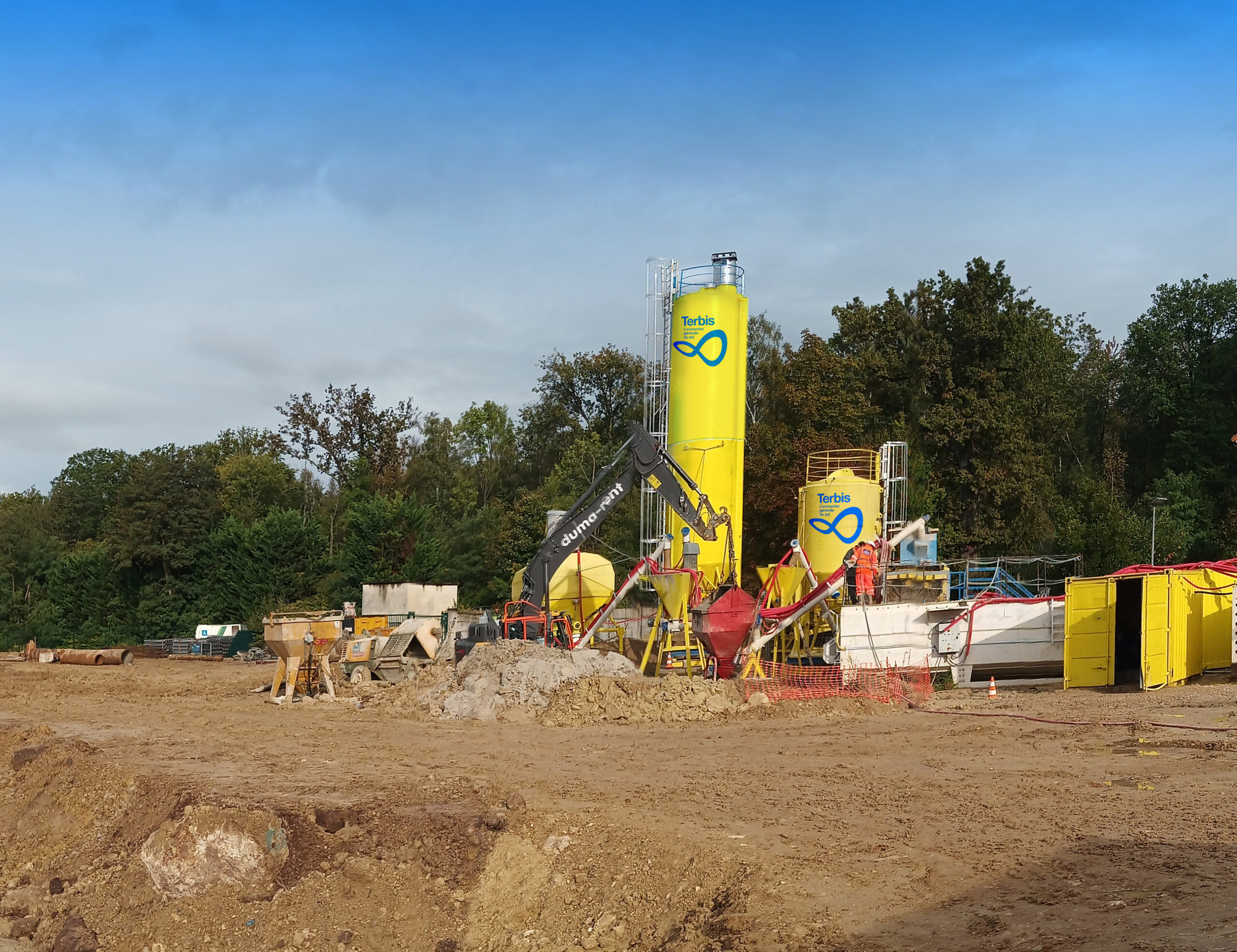 Travaux spéciaux et valorisation des terres excavées - Terbis